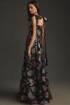 Black Halo Devalin Sleeveless Square-Neck Maxi Dress | Anthropologie