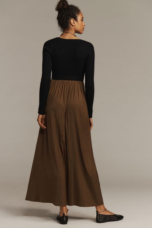 The Thea Twofer Sweater Dress: Scoop-Neck Edition | Anthropologie