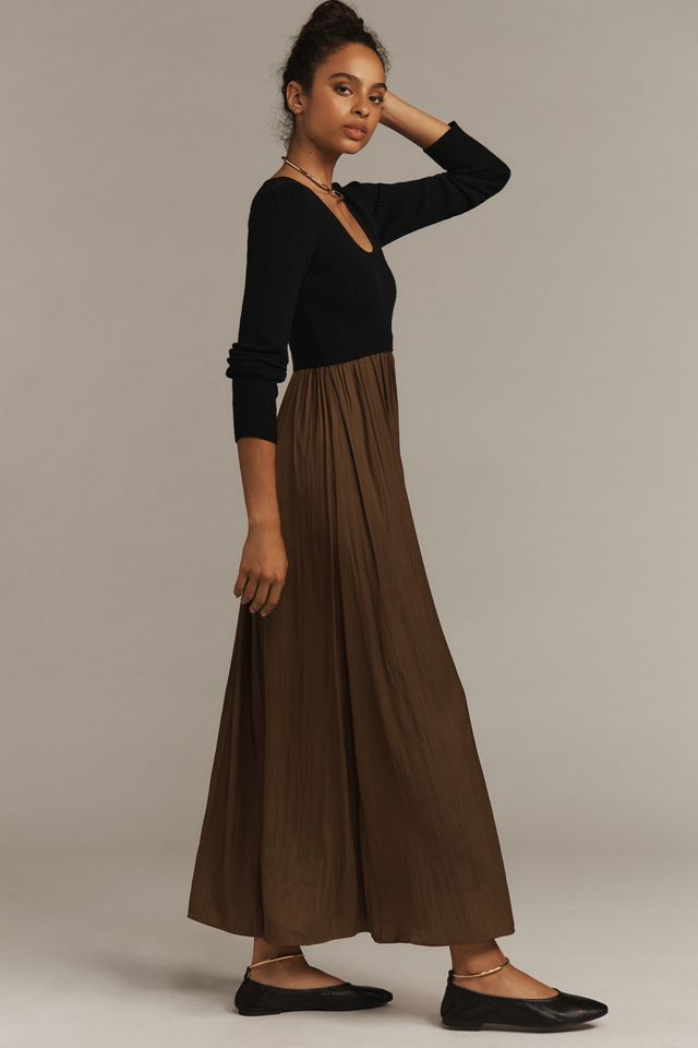 The Thea Twofer Sweater Dress: Scoop-Neck Edition | Anthropologie