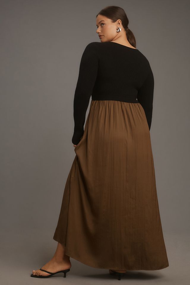 The Thea Twofer Sweater Dress: Scoop-Neck Edition | Anthropologie