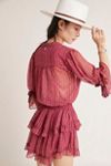 Ines Chiffon Mini Dress | Anthropologie