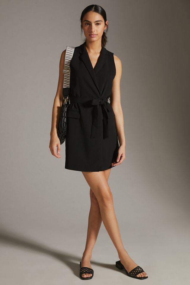 Sleeveless Vest Mini Dress | Anthropologie