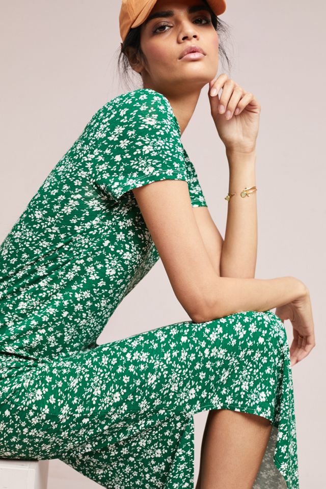 Botanical Maxi Dress | Anthropologie