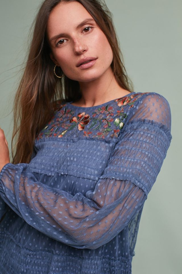 Sarama Tunic Dress | Anthropologie