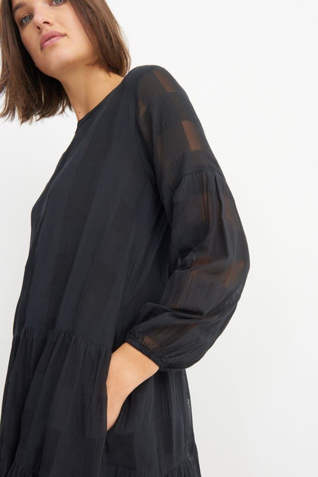 Mahina Textured Tunic Dress | Anthropologie