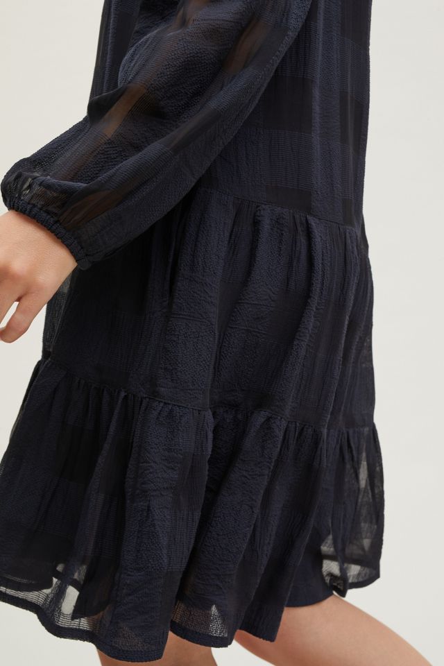 Mahina Textured Tunic Dress | Anthropologie