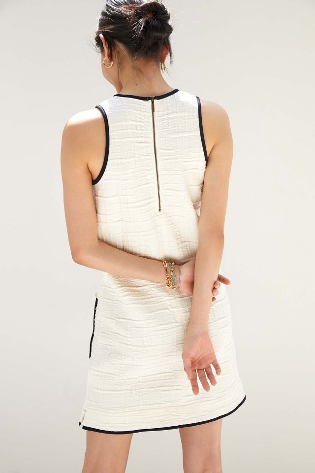 Maeve Patch-Pocket Mini Dress | Anthropologie