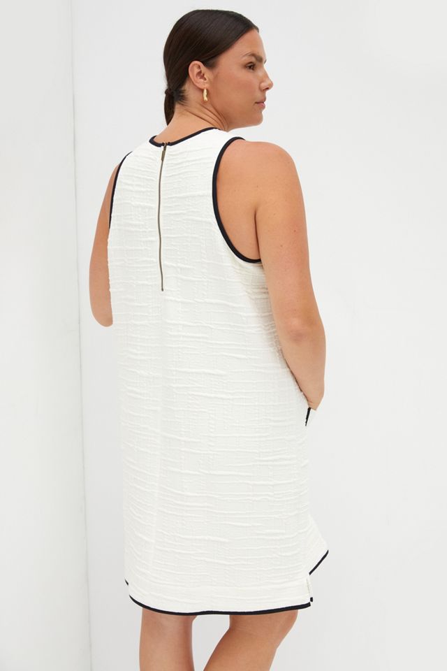 Maeve Patch-Pocket Mini Dress | Anthropologie