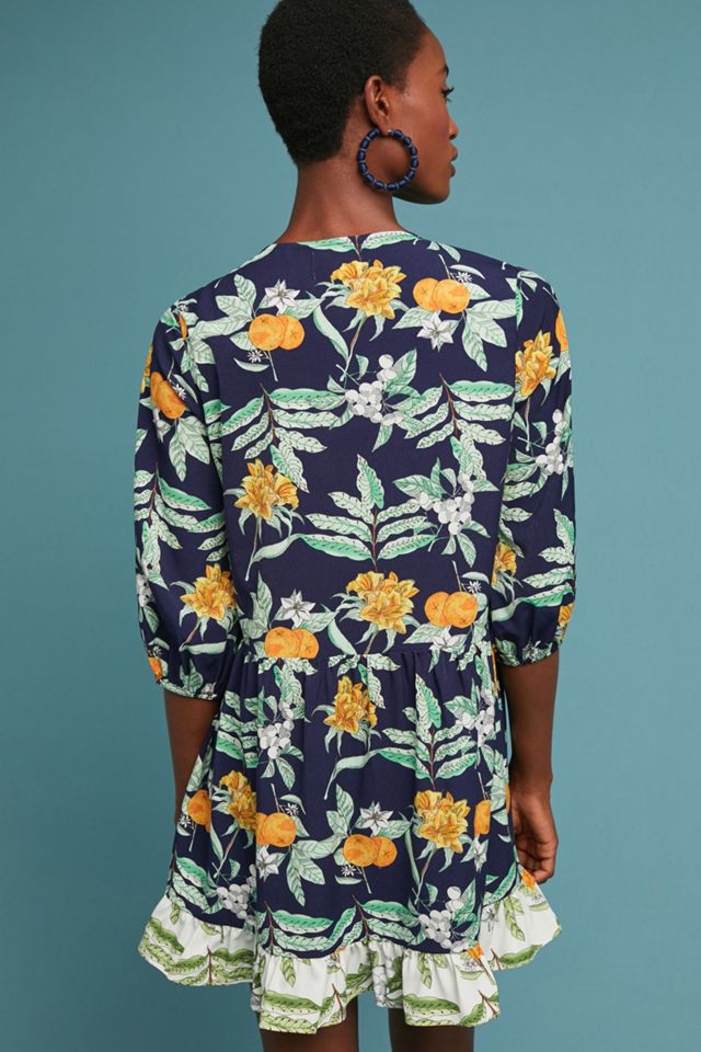 Limon Tunic Dress | Anthropologie