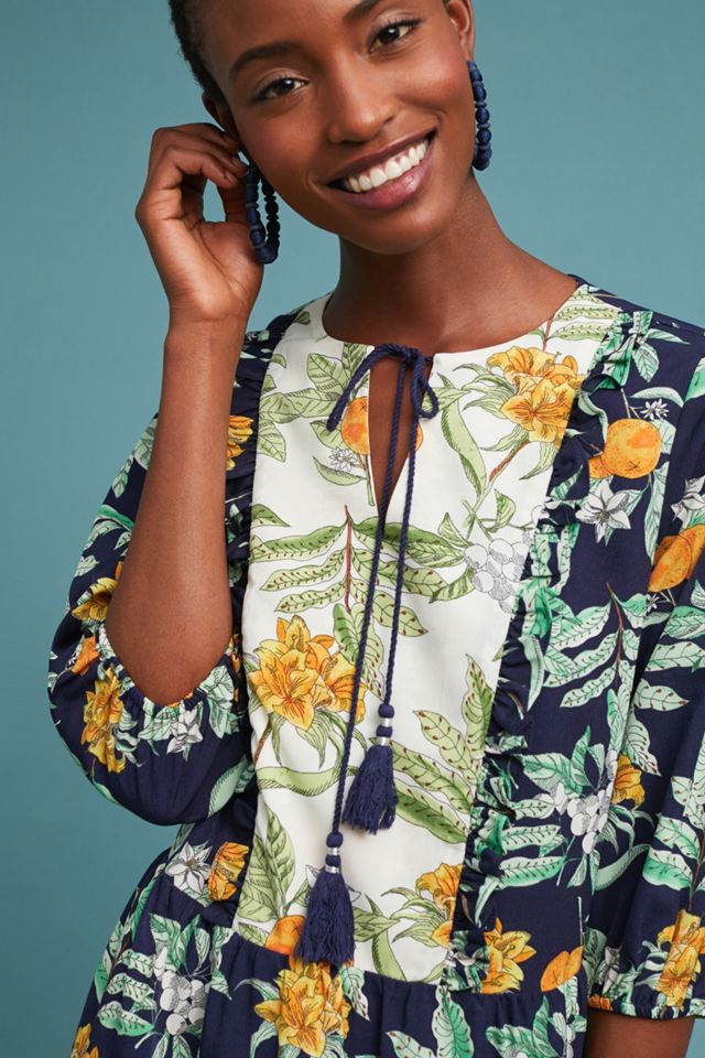 Limon Tunic Dress | Anthropologie