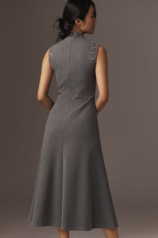 Beatrice .b Mock-Neck Midi Dress | Anthropologie