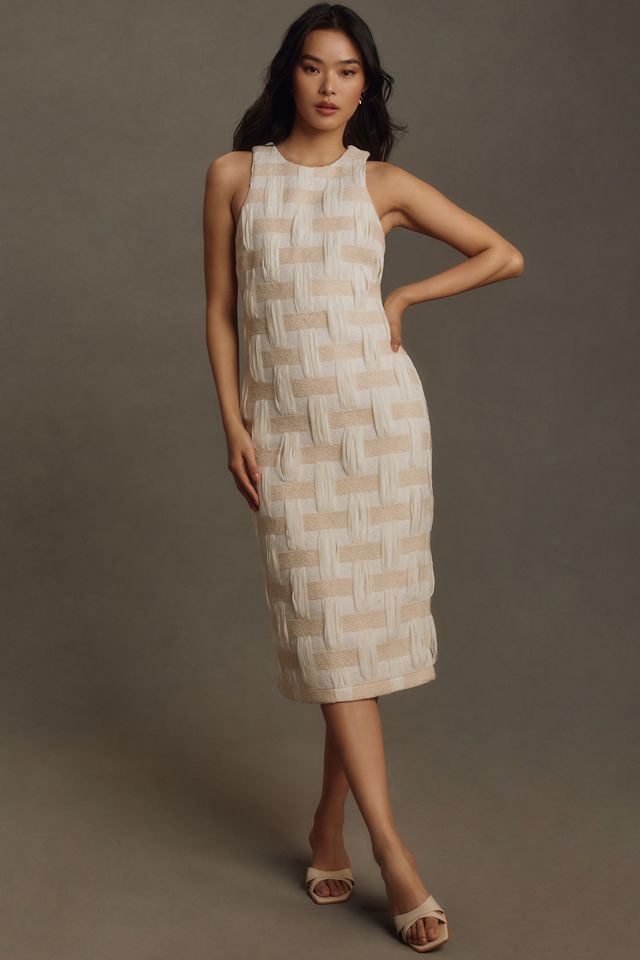 Endless Rose Sleeveless Racerback Midi Dress | Anthropologie