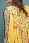 Farm Rio Lorena Patchwork Tunic Dress | Anthropologie