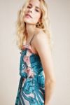 Farm Rio Ruffled Botanical Maxi Dress | Anthropologie