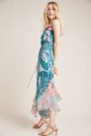 Farm Rio Ruffled Botanical Maxi Dress | Anthropologie