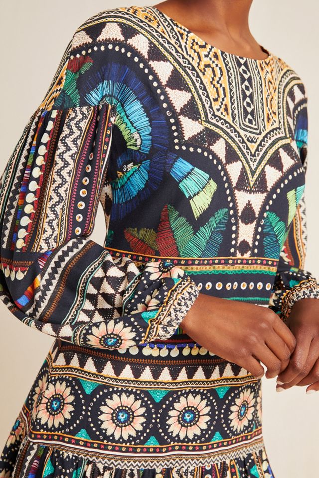 Farm Rio Carlotta Tunic | Anthropologie