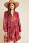 Farm Rio Eyelet Tiered Tunic | Anthropologie