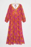 Farm Rio Cheetah Maxi Dress | Anthropologie