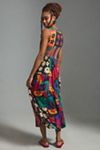 Farm Rio Sleeveless Patchwork Print Dress
