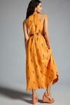 Farm Rio Parrot Halter Maxi Dress | Anthropologie
