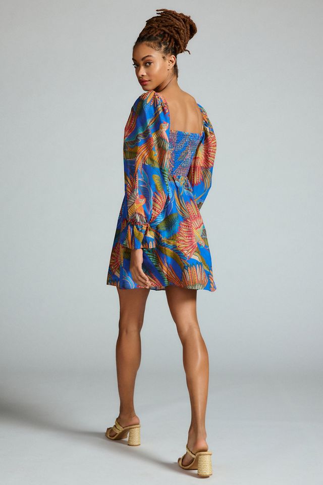 Farm Rio Macaw Flight Dress | Anthropologie