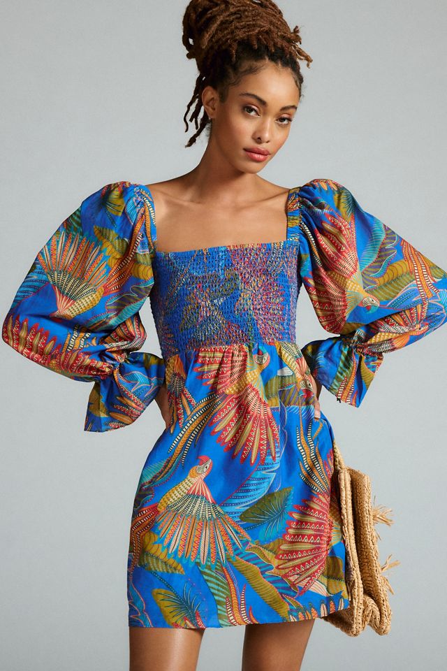 Farm Rio Macaw Flight Dress | Anthropologie