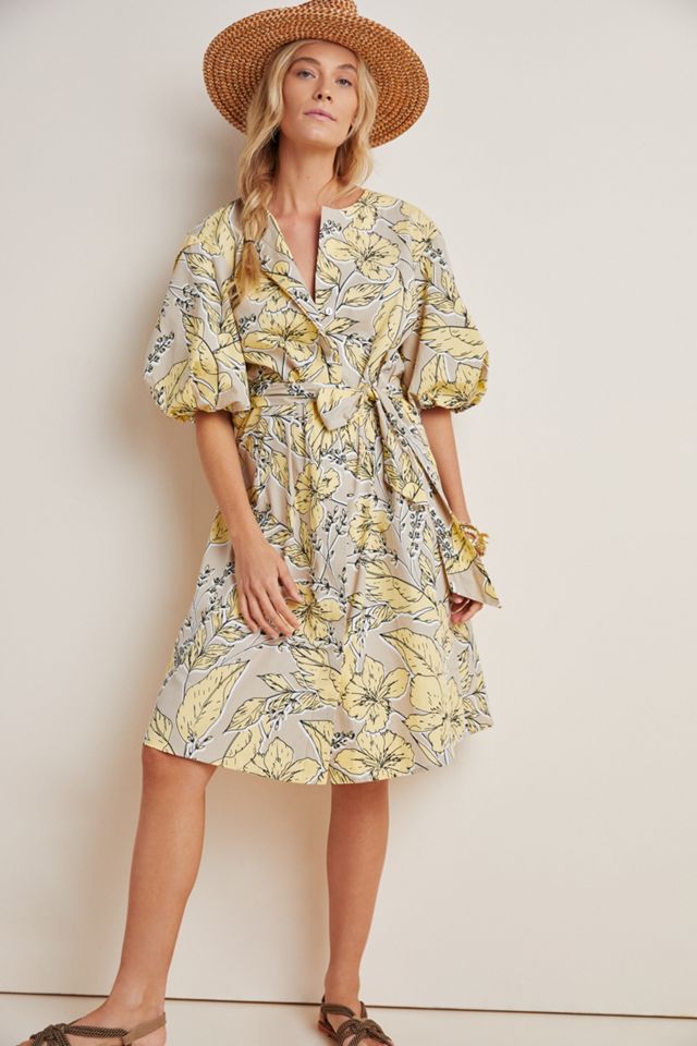 Josephine Midi Dress | Anthropologie