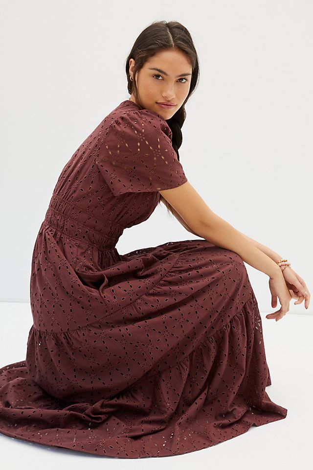 Maeve Somerset Maxi Dress | Anthropologie Maeve Somerset Maxi Dress | Anthropologie