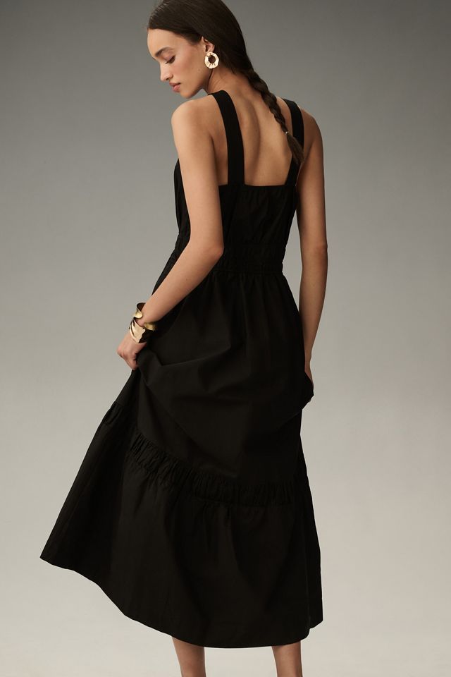 The Somerset Maxi Dress: Poplin Halter Edition | Anthropologie