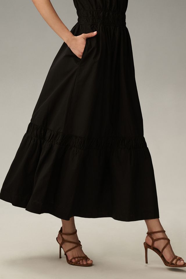 The Somerset Maxi Dress: Poplin Halter Edition | Anthropologie