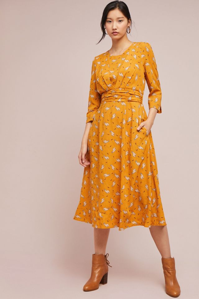 Llama Dress | Anthropologie