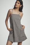 Apron-Style Mini Dress | Anthropologie