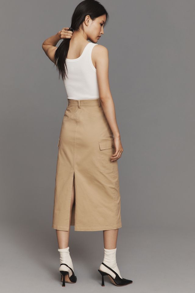 Mare Mare Sleeveless Mockable Tank Cargo Midi Dress | Anthropologie UK