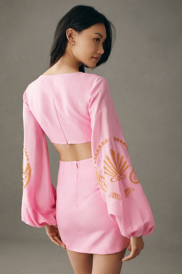 Significant Other Seren Mini Dress | Anthropologie