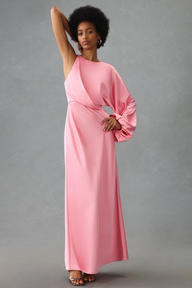 Significant Other One-Sleeve Column Dress | Anthropologie