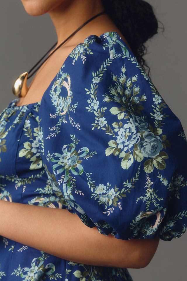 Selkie The Cassiopeia Day Dress Anthropologie