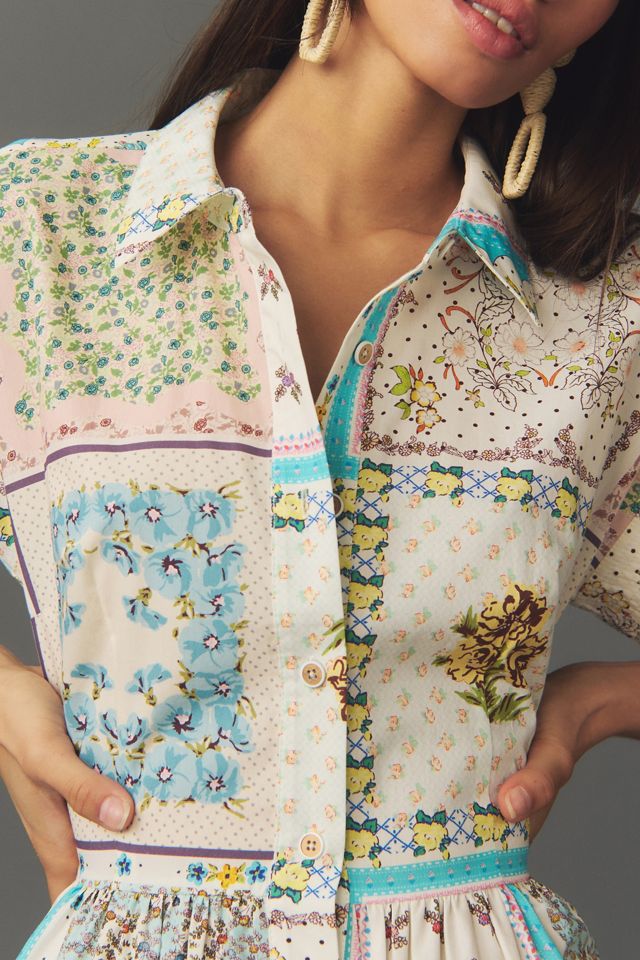 Hunter Bell Sarah Shirt Dress | Anthropologie