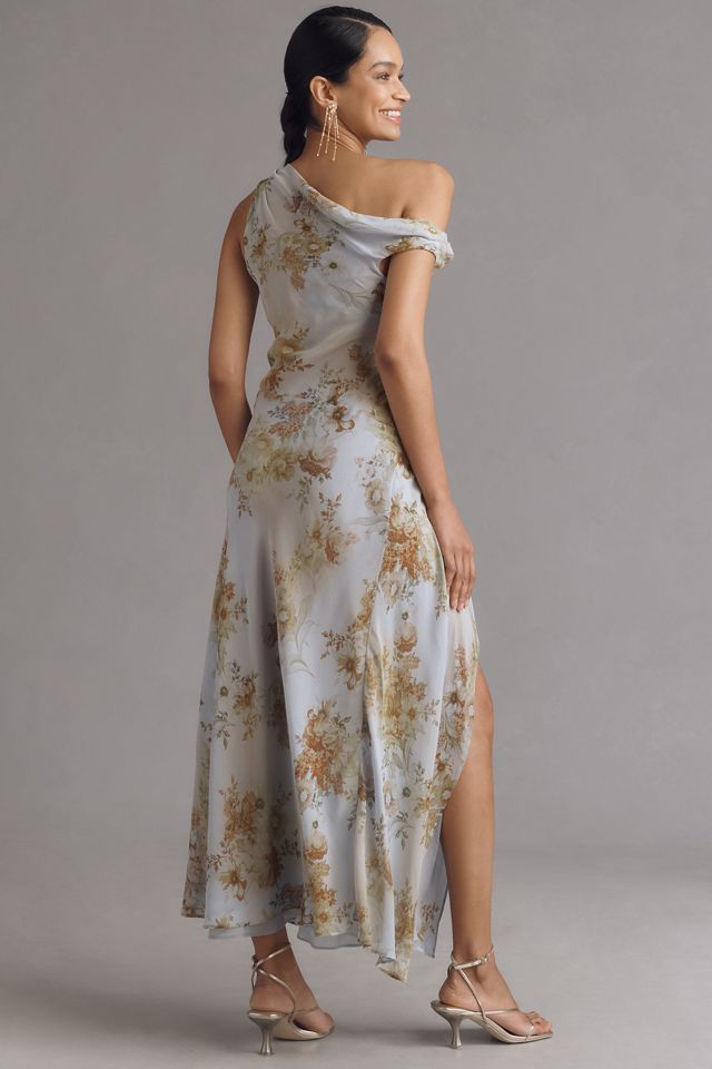 BEC + BRIDGE Rahni One-Shoulder Midi Dress | Anthropologie