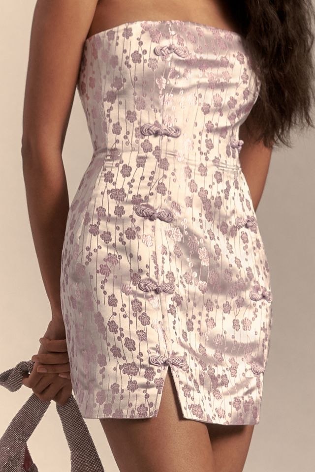 SAU LEE Jenny Strapless Mini Dress | Anthropologie