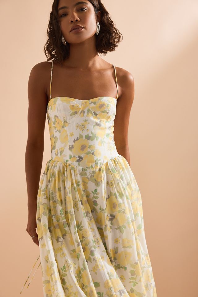Robe longue fleurie Estie Bardot | Anthropologie FR