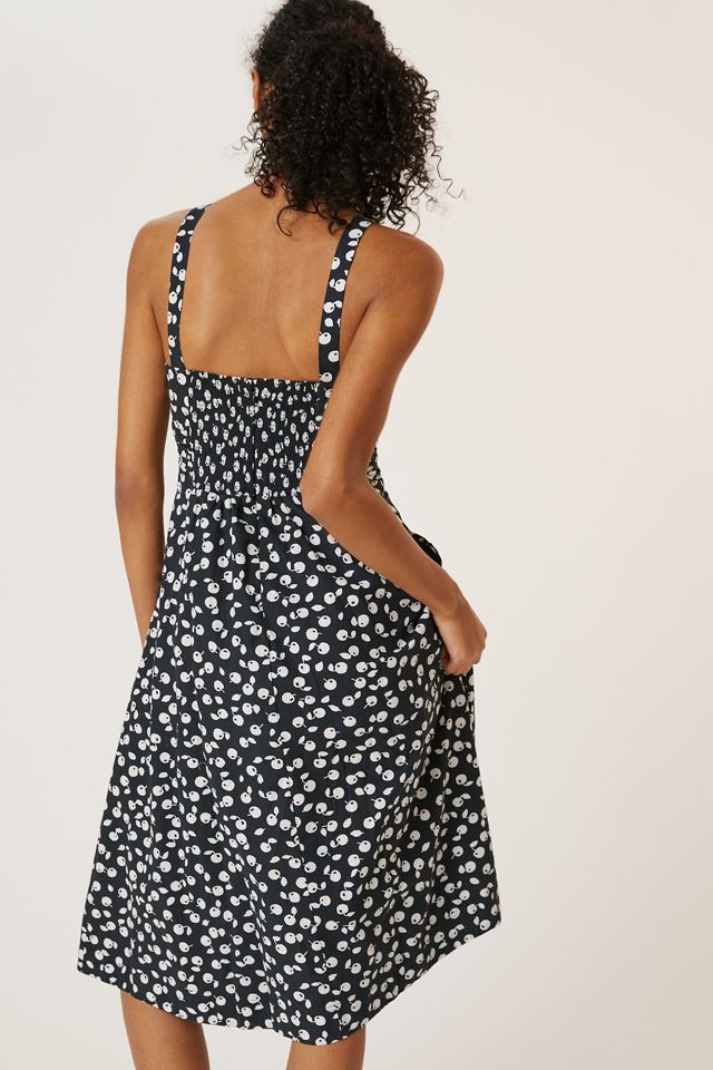 Cecilia Pettersson Tie-Front Midi Dress | Anthropologie UK