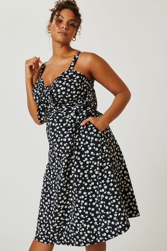 Cecilia Pettersson Tie-Front Midi Dress | Anthropologie UK