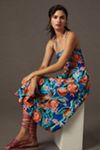 Grace Poole for Anthropologie Halter Midi Dress | Anthropologie