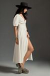 The Catalina Button-Front Dress | Anthropologie