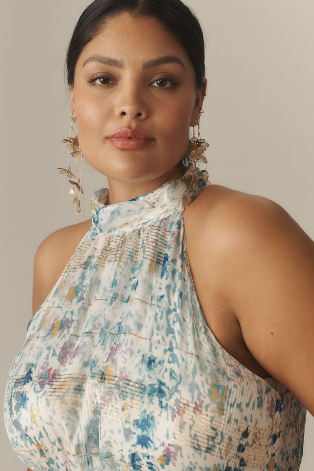 The Somerset Maxi Dress: Halter Edition | Anthropologie