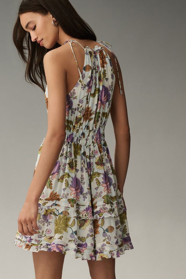 The Somerset Mini Dress: Halter Edition | Anthropologie