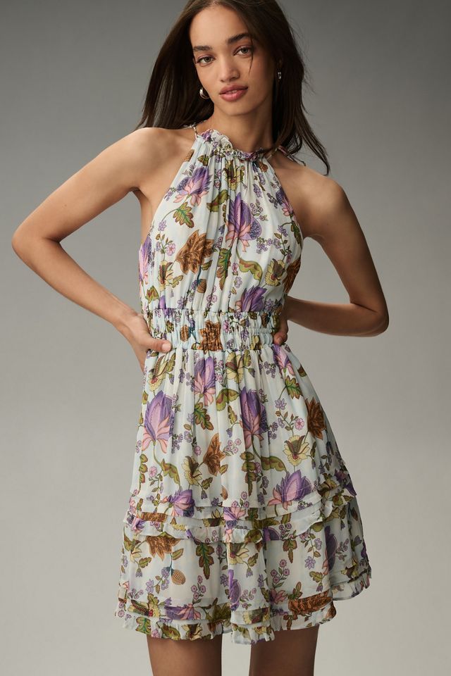 The Somerset Mini Dress: Halter Edition | Anthropologie