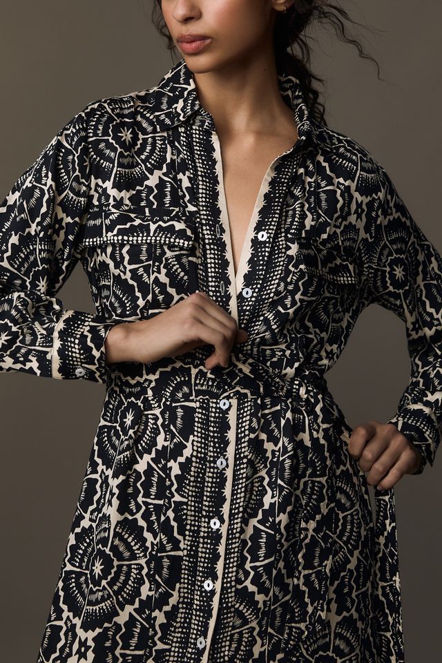 Omika Palma Maxi Dress | Anthropologie