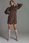 Plenty by Tracy Reese Smocked Floral Mini Dress | Anthropologie