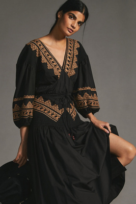 Hope for Flowers by Tracy Reese Smocked-Waist Dress | Anthropologie